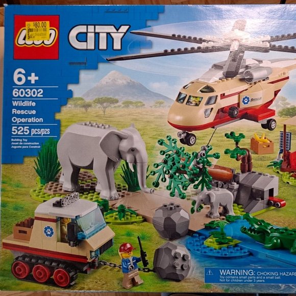 Lego | Toys | New Retired Lego City Wildlife Rescue Operation 6302 ...